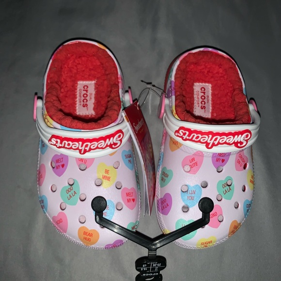 CROCS | Shoes | Sweethearts Candy Crocs | Poshmark